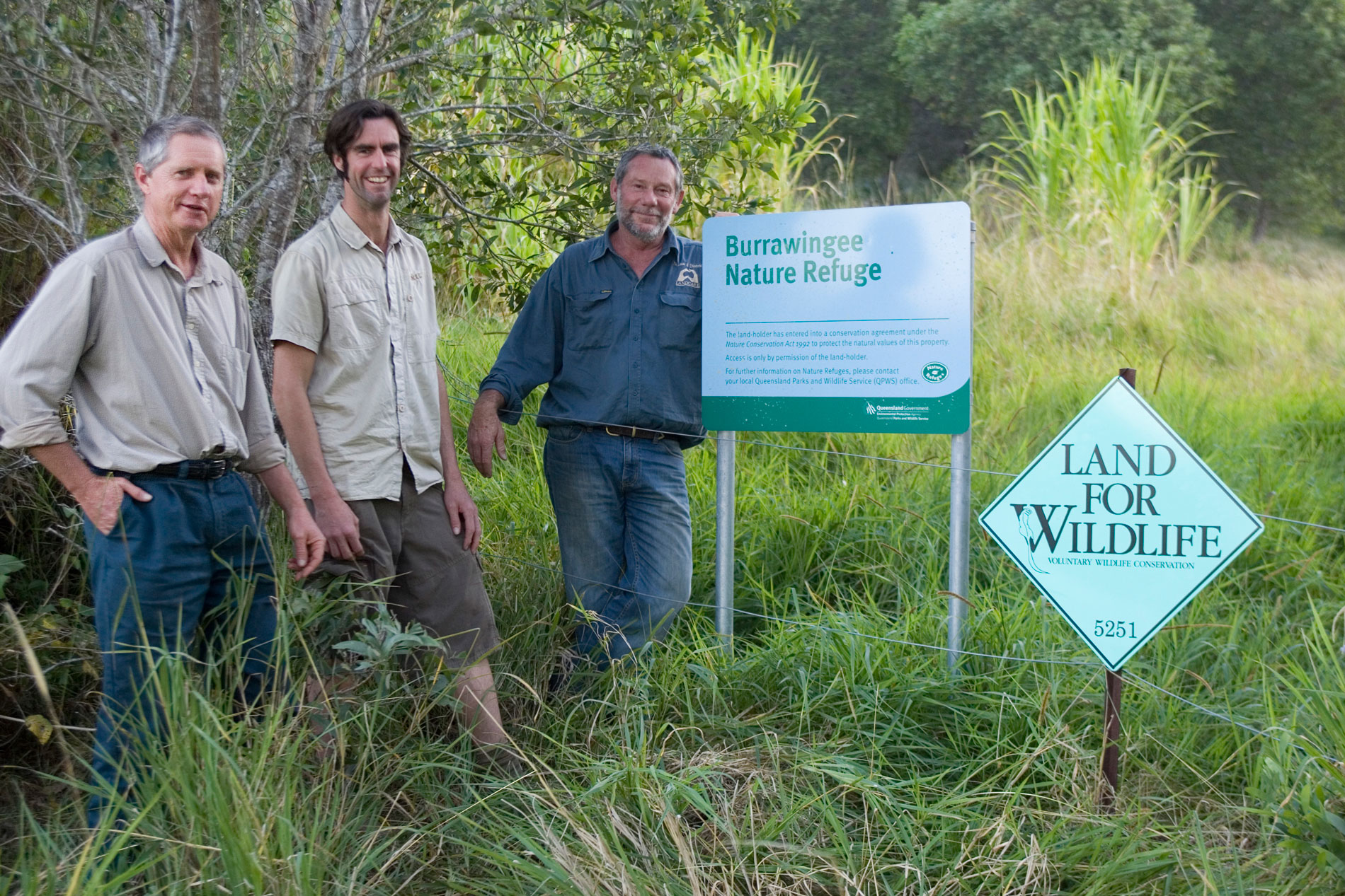 Home - Land for Wildlife