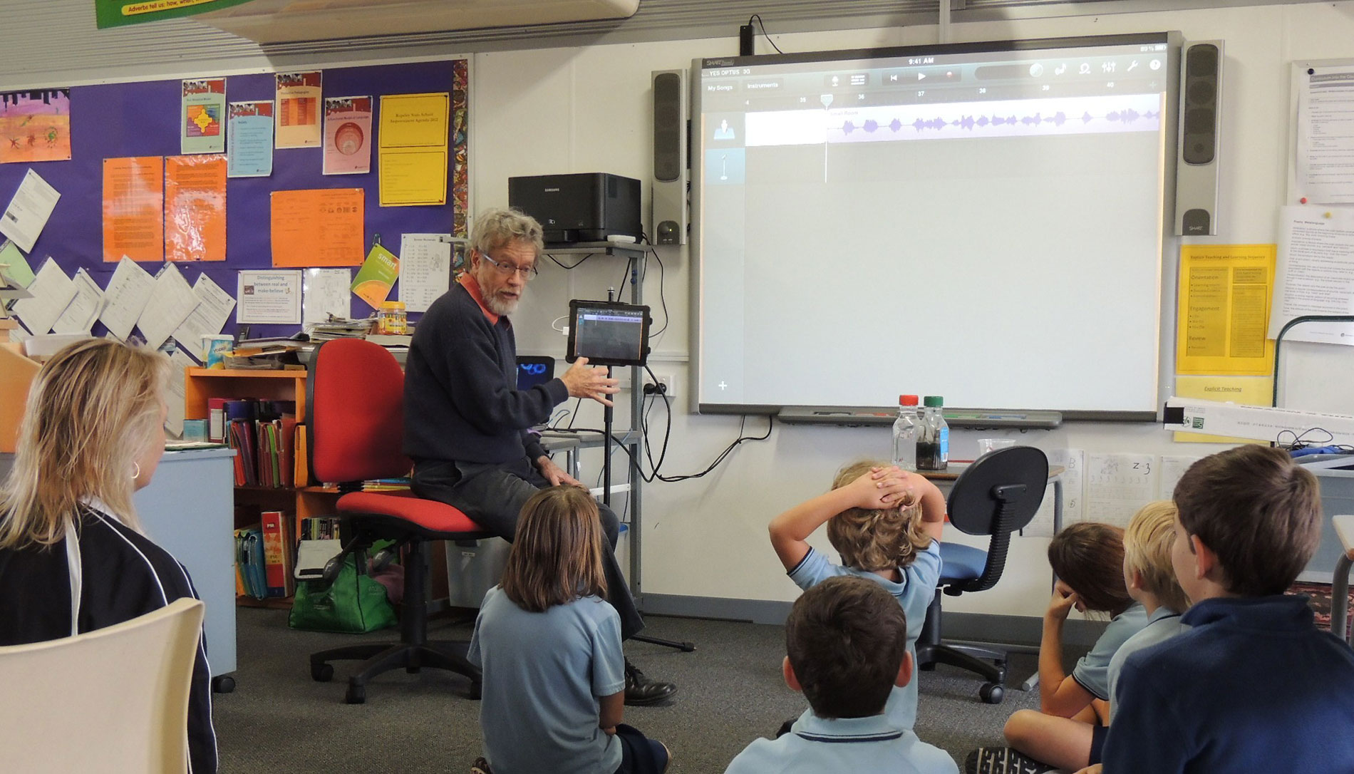 Creative Recovery Project (Splashing About in our Catchment) in the ...