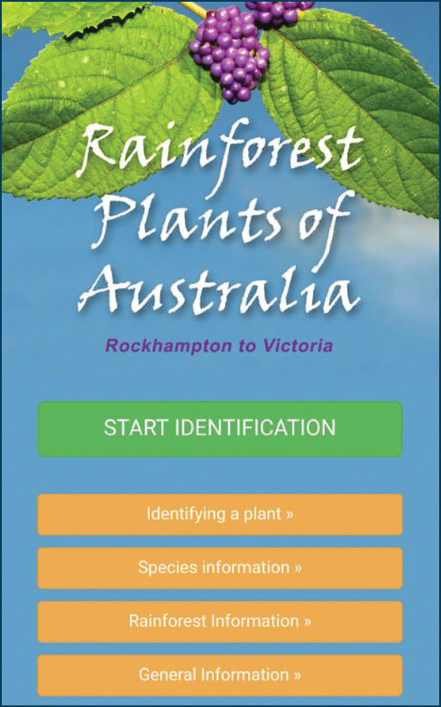 Rainforest plants of Australia - Land for Wildlife