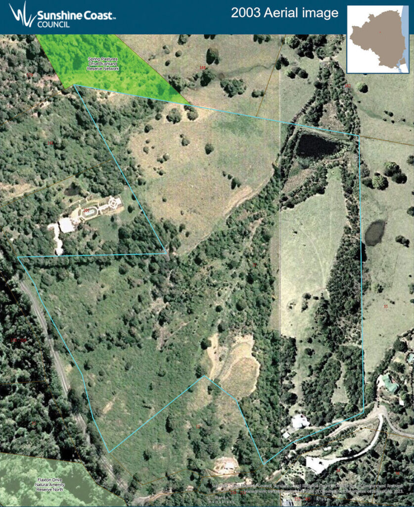 Daryl_CraigHosmer_2003 Aerial image - Land for Wildlife